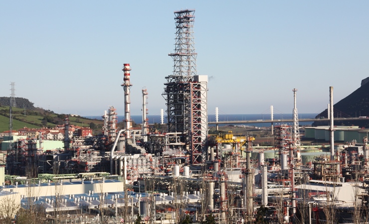 Inauguración de la Unidad de Reducción de Fueloil de Petronor - Petronor