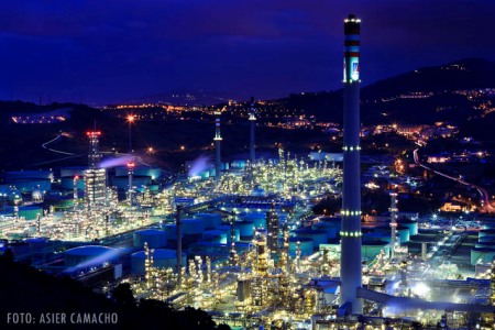 Asier Camacho fotografía Petronor - Petronor