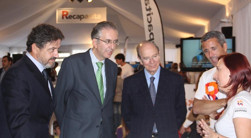 Presentación de "Recapacita" en Bilbao - Petronor