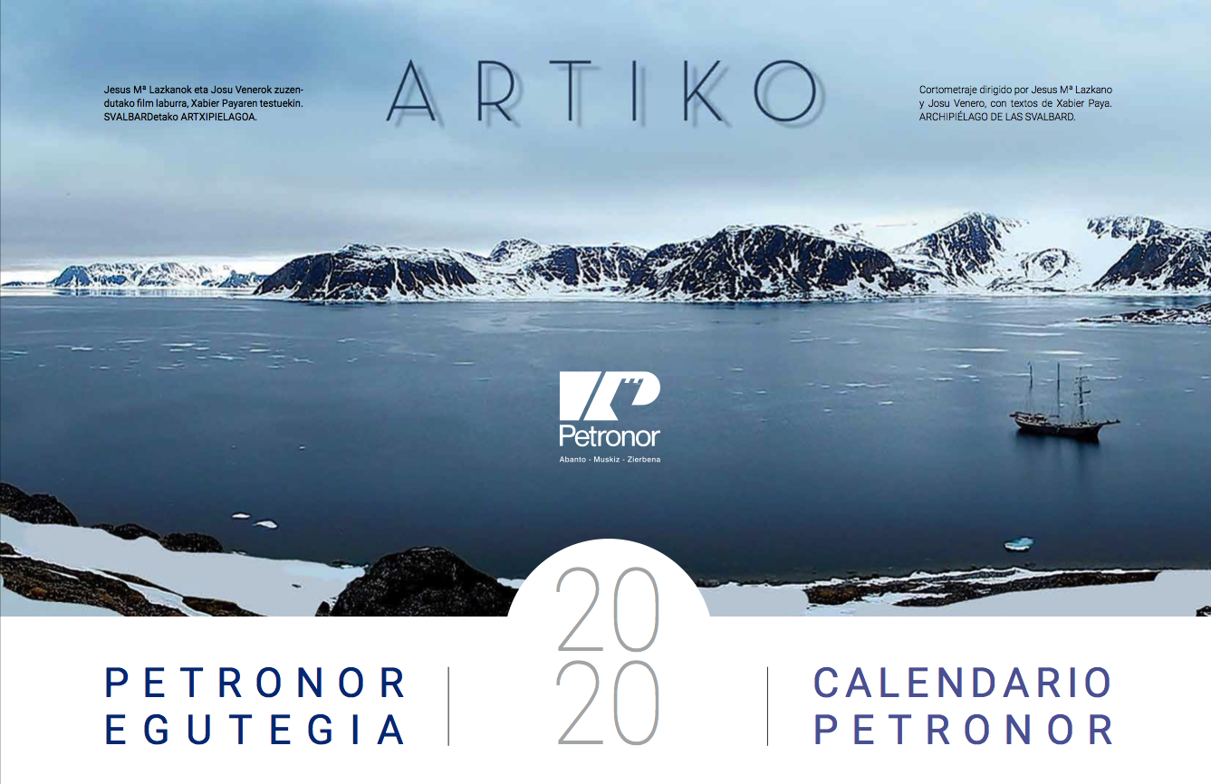 Calendario 2020 - Petronor