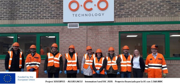 El equipo de desarrollo de proyectos de Economía Circular de Petronor ...